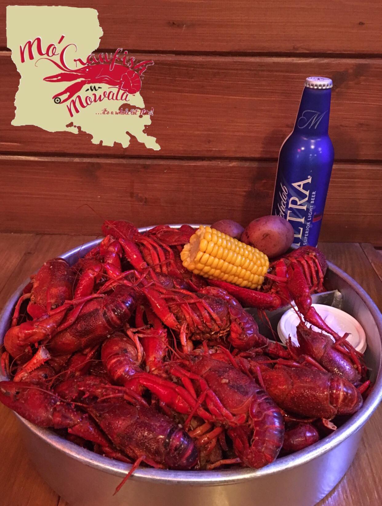 Mo'Crawfish - acadiatourism.org
