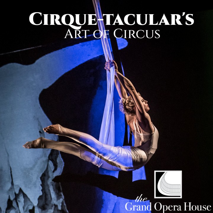 Cirque-tacular's Art of Circus - acadiatourism.org