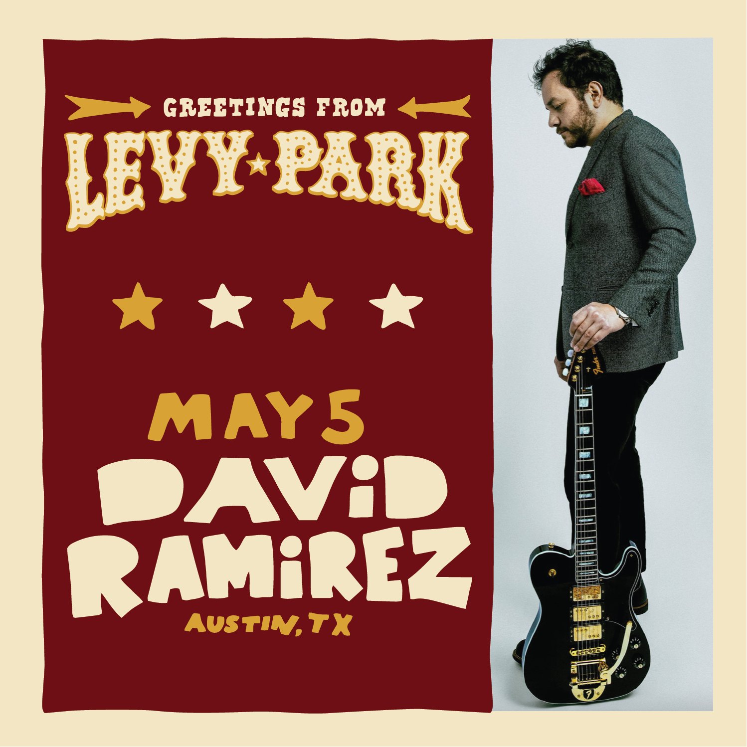 Greetings from Levy Park ft. David Ramirez - acadiatourism.org