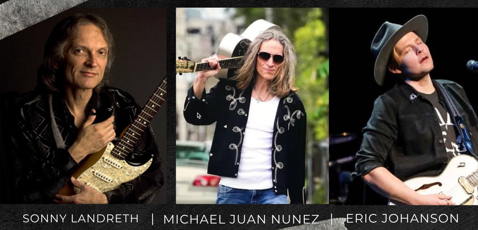 Best of Louisiana Blues featuring Sonny Landreth, Michael Juan Nunez ...