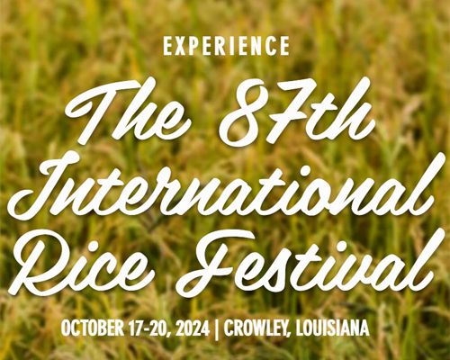 87th International Rice Festival - acadiatourism.org