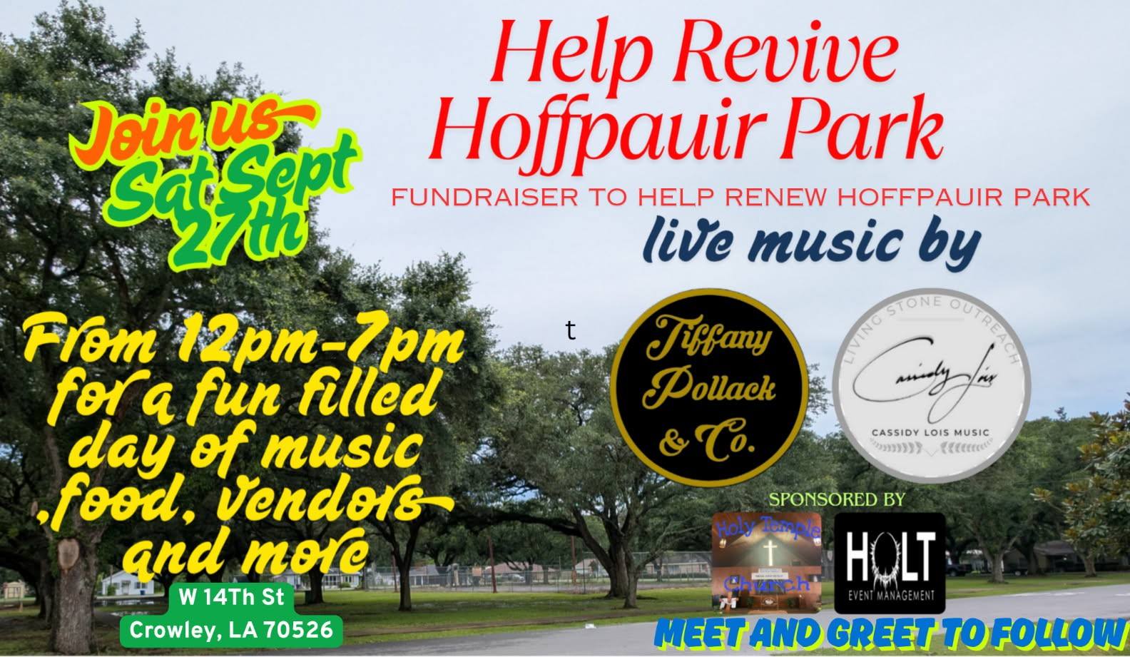 Help Revive Hoffpauir Park - acadiatourism.org