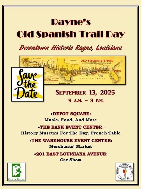 Rayne's Old Spanish Trail Day - acadiatourism.org